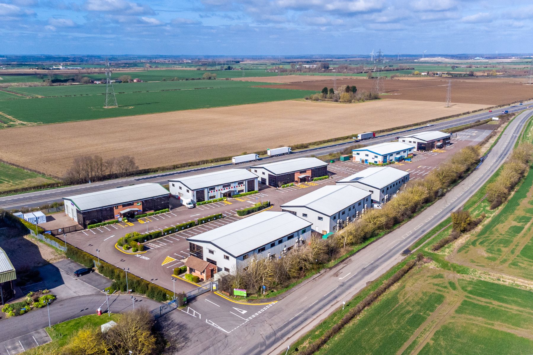 Long Bennington Business Park, Newark